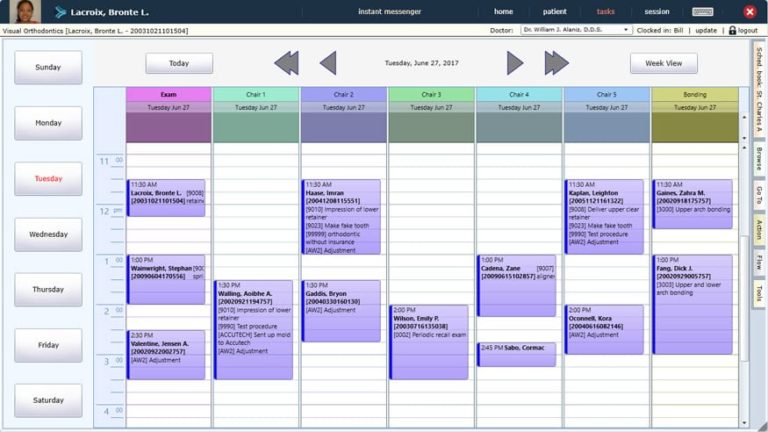 Dental & Orthodontic Practice Management Software - Visual Practice